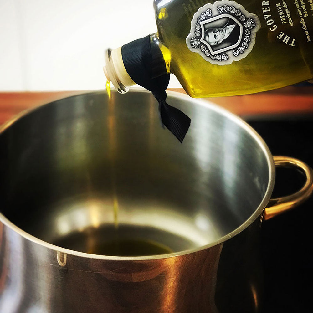 Elevate Your Cooking with Extra Virgin Olive Oil – The Governor