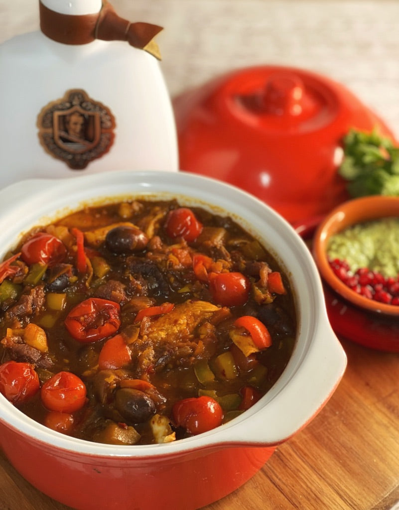 Leftover Sunday roast chicken tagine – The Governor