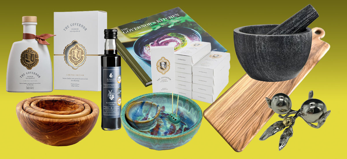 Top 10 Olive Oil Gifts to Impress This Christmas – The Governor