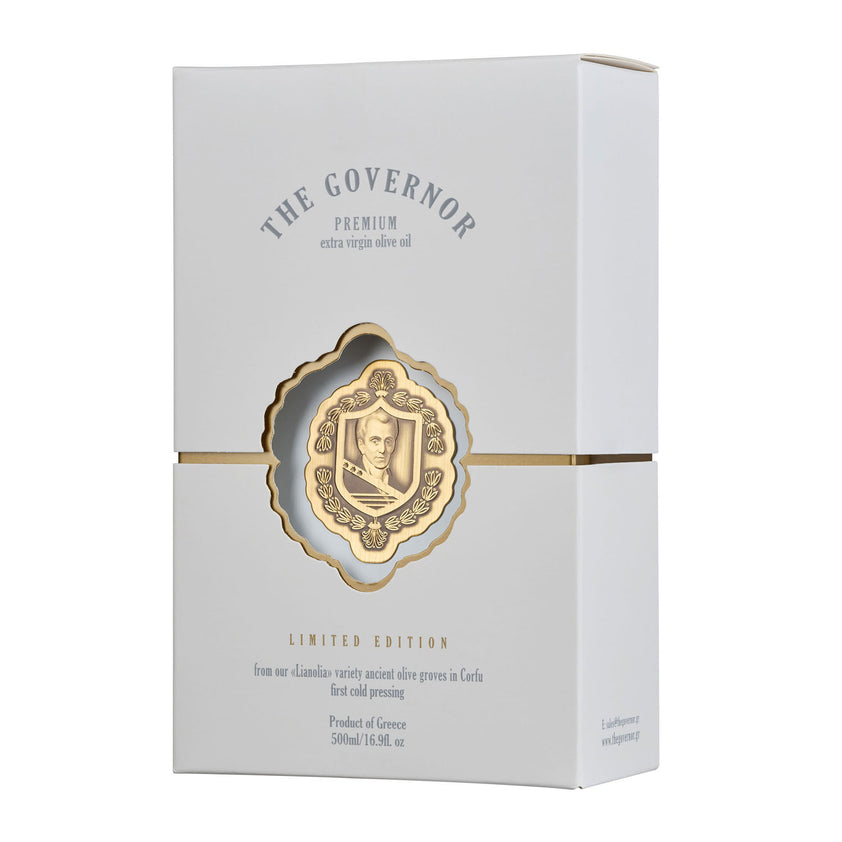 Limited Edition High-Polyphenol Olive Oil – The Governor