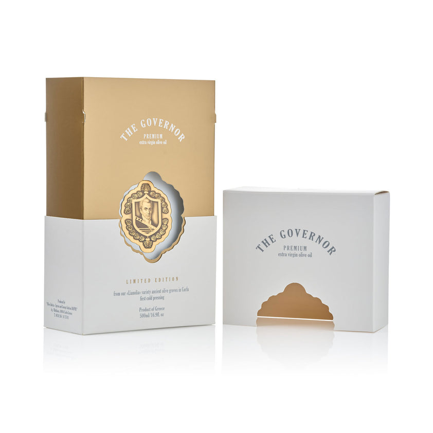 Limited Edition High-Polyphenol Olive Oil – The Governor