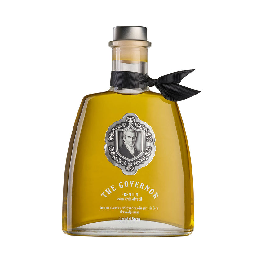 Buy Premium Unfiltered EVOO High in Polyphenols – The Governor